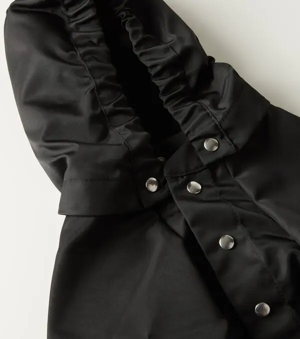 Prada Nylon Hooded Dog Coat