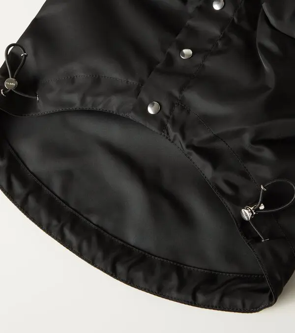 Prada Nylon Hooded Dog Coat