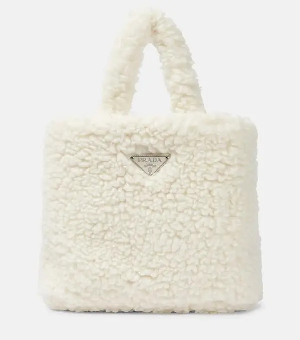 Prada Small Teddy Tote