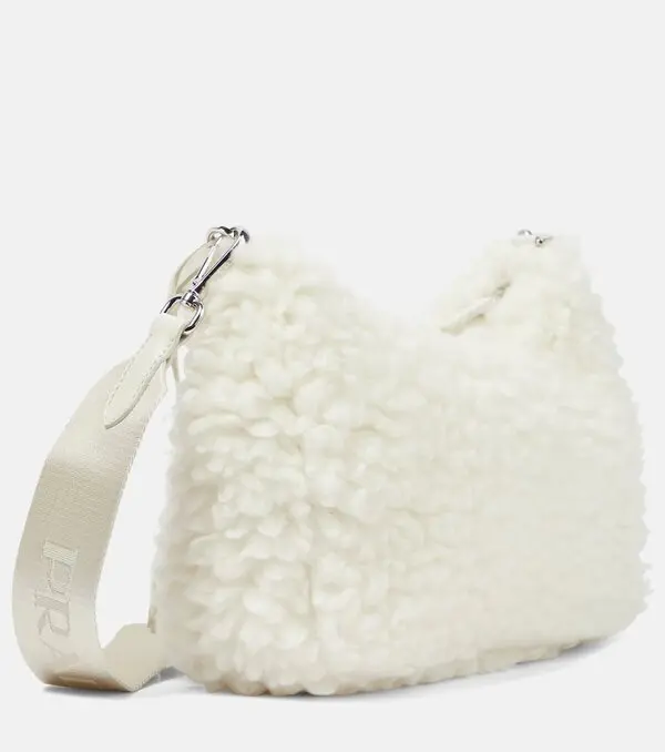 Prada Re-edition 2005 Small Shoulder Bag - White