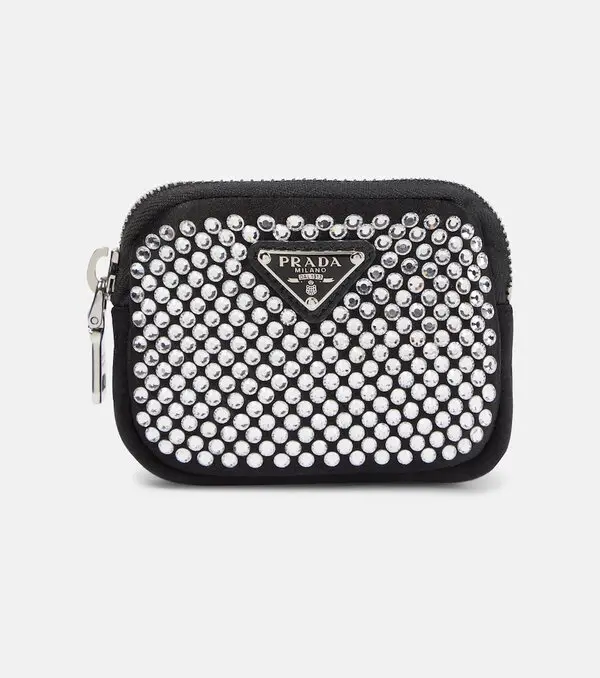 Prada Embellished Nylon Dog Leash