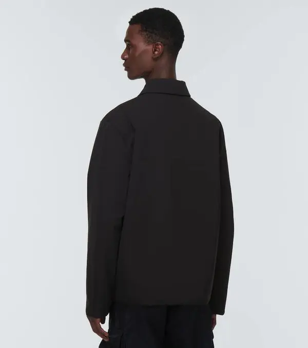 Prada Re-nylon Zipped Shirt