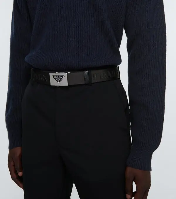 Prada Technical Fabric Belt