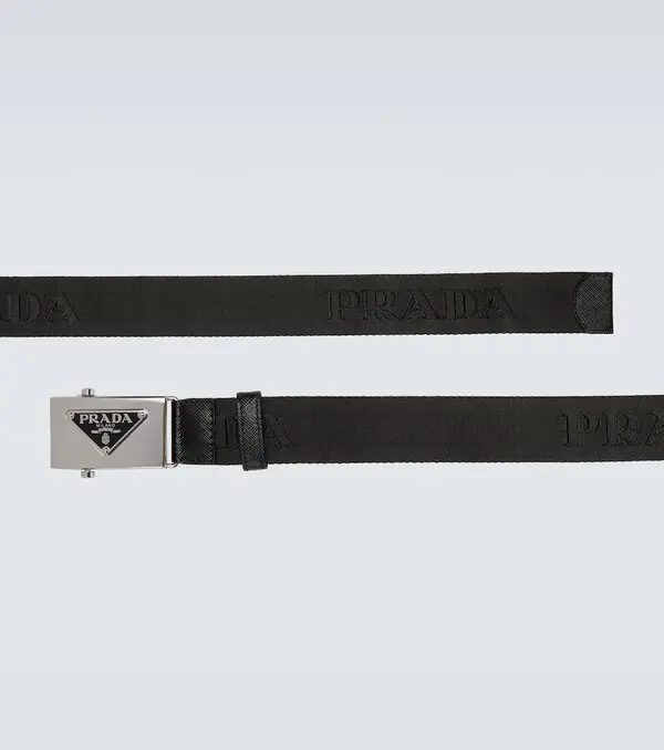 Prada Technical Fabric Belt
