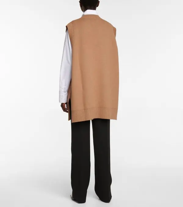 Prada Cashmere Sweater Vest