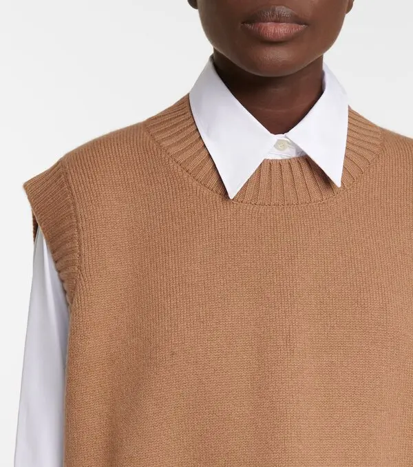 Prada Cashmere Sweater Vest