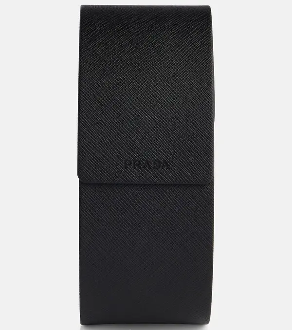 Prada Oval Sunglasses - Brown
