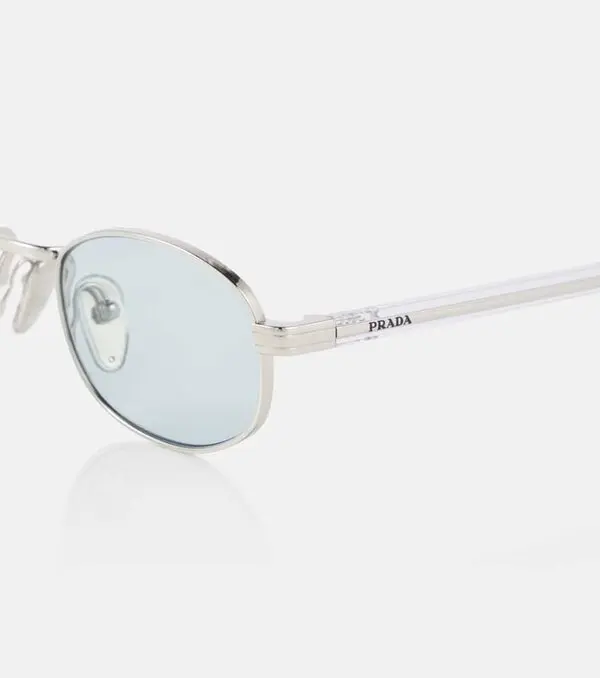 Prada Oval Sunglasses