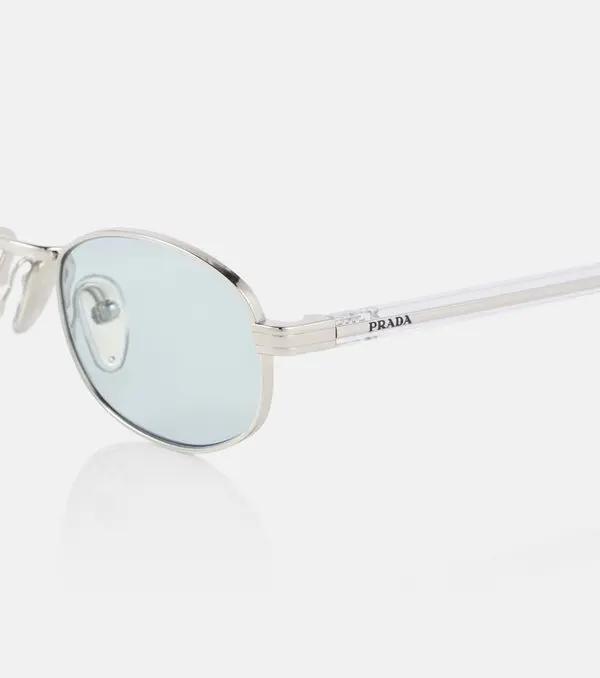 Prada Oval Sunglasses