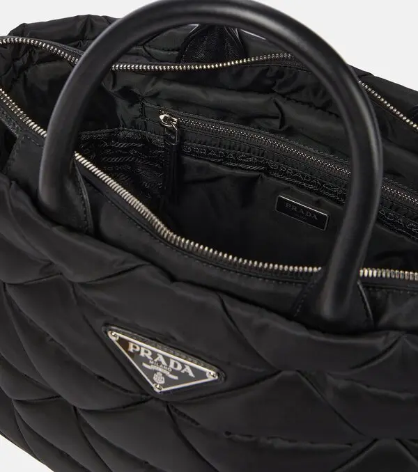Prada Re-nylon Quilted Tote
