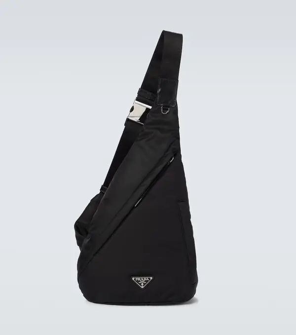 Prada Re-nylon Side Bag - Black