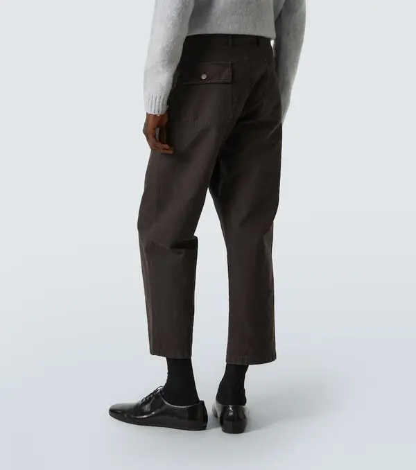 Prada Cotton Chinos
