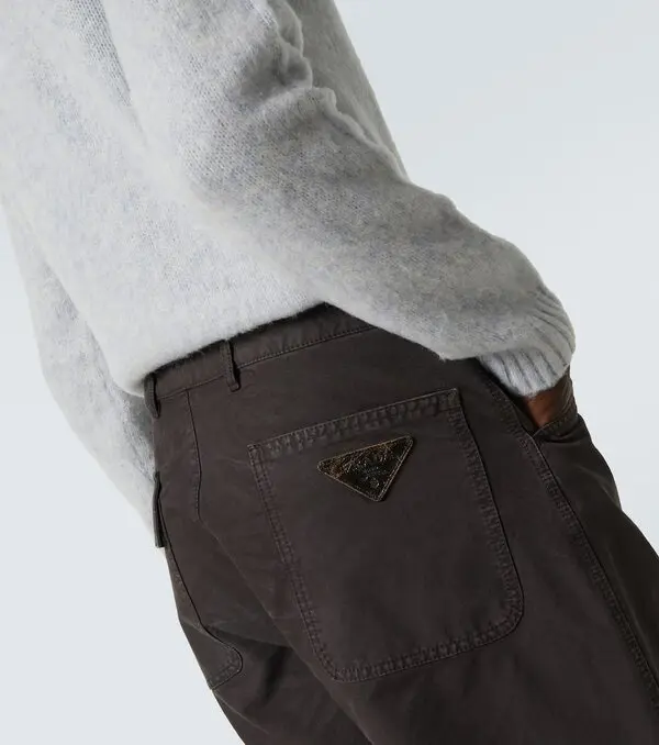 Prada Cotton Chinos