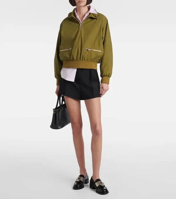 Prada Cotton Poplin Jacket