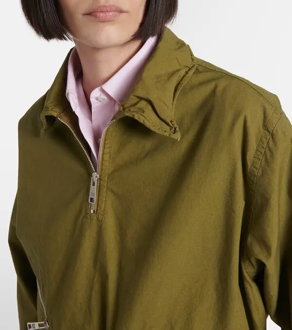 Prada Cotton Poplin Jacket