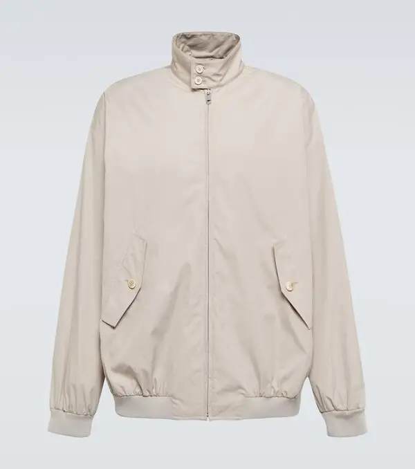 Prada Cotton-blend Bomber Jacket