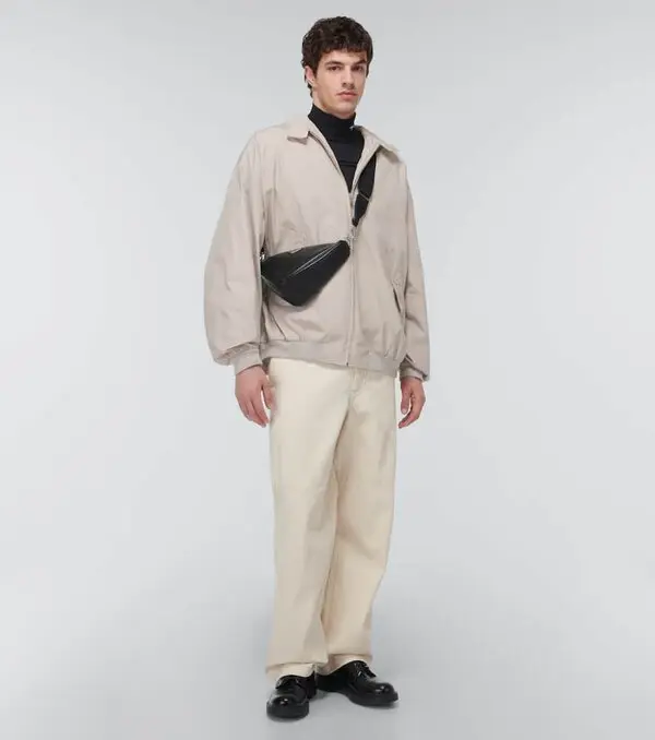 Prada Cotton-blend Bomber Jacket