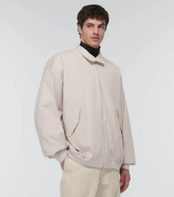 Prada Cotton-blend Bomber Jacket