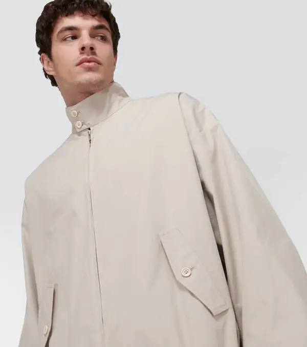 Prada Cotton-blend Bomber Jacket