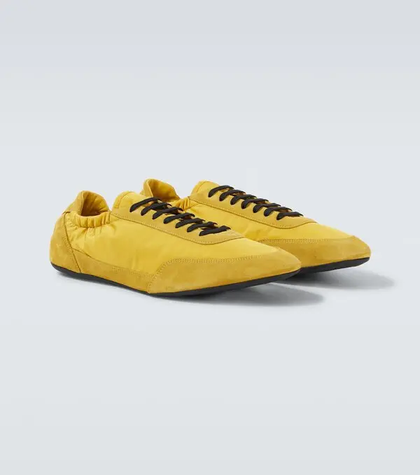 Prada Collapse Re-nylon Sneakers - Blue