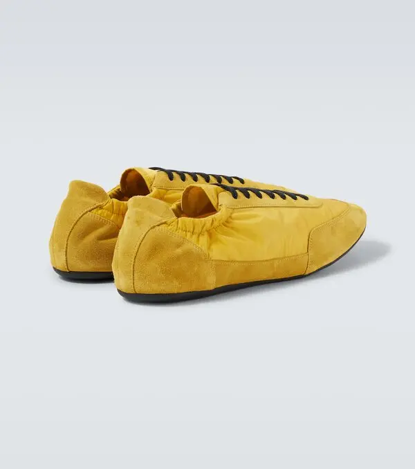 Prada Collapse Re-nylon Sneakers - Blue
