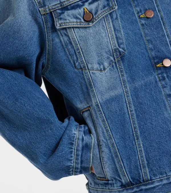 Prada Oversized Denim Trucker Jacket
