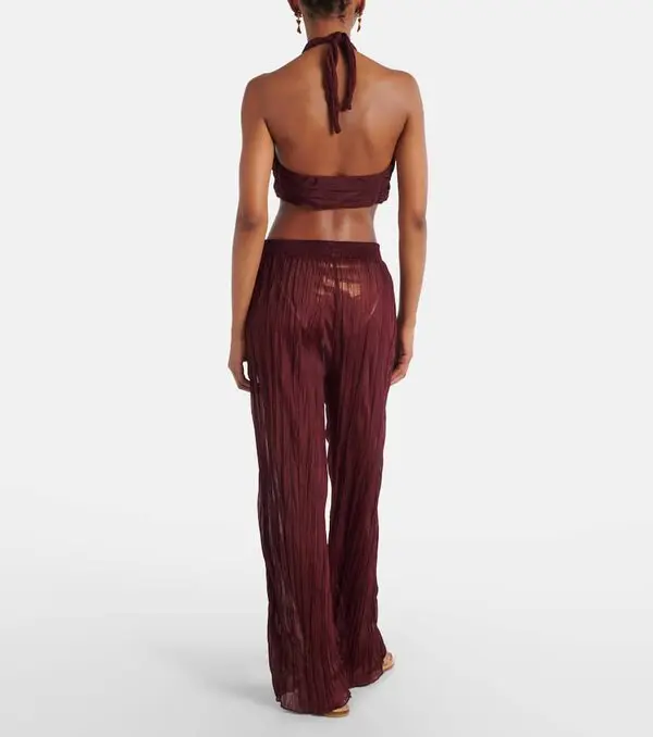 Jade Swim Amaya Wide-leg Pants