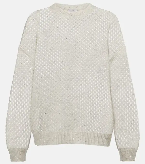 Brunello Cucinelli Ribbed-knit Sweater