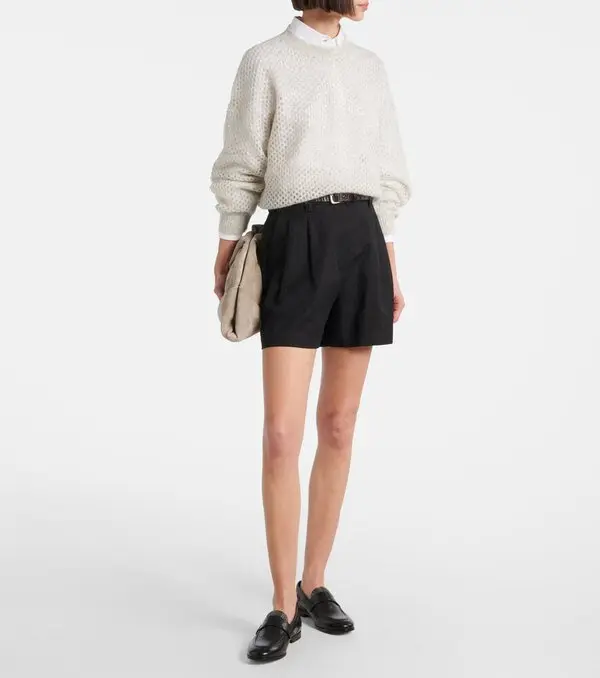 Brunello Cucinelli Ribbed-knit Sweater