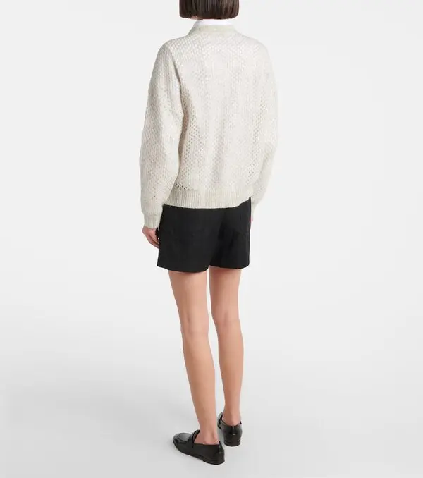 Brunello Cucinelli Ribbed-knit Sweater
