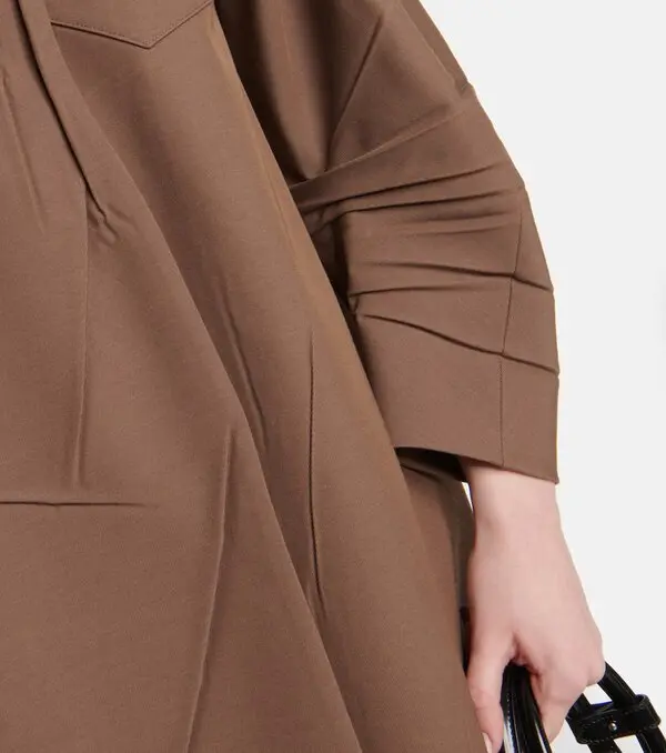 Prada Asymmetric Coat