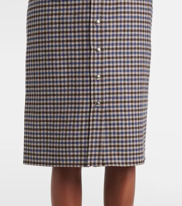 Prada Wool Pencil Skirt