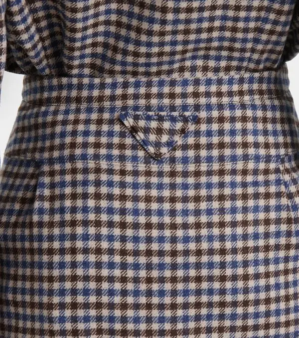 Prada Wool Pencil Skirt