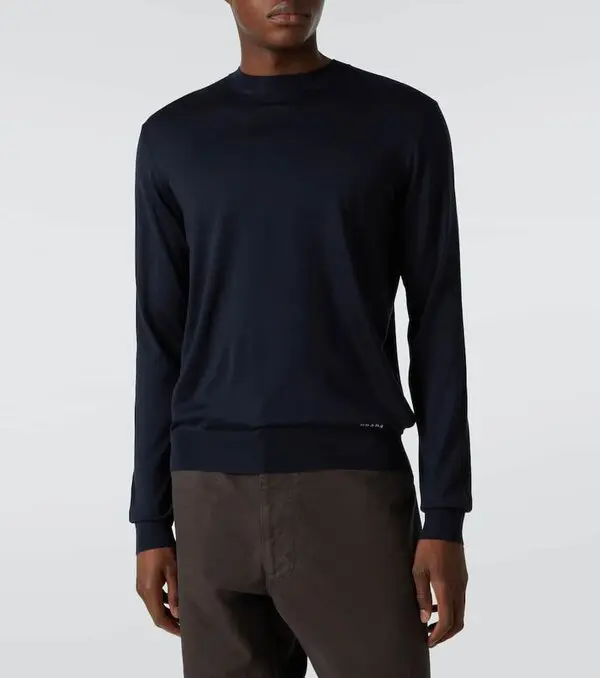 Prada Silk Sweater