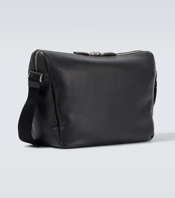 Prada Leather Shoulder Bag - Black
