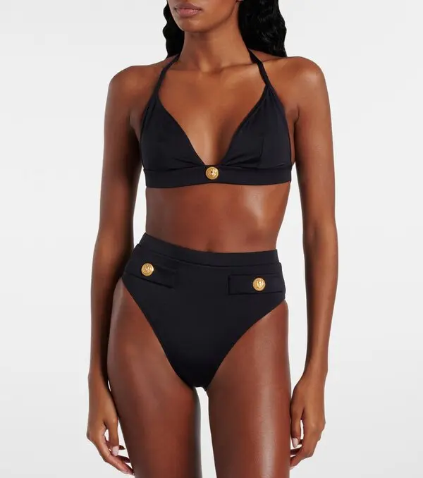 Balmain Embellished Bikini