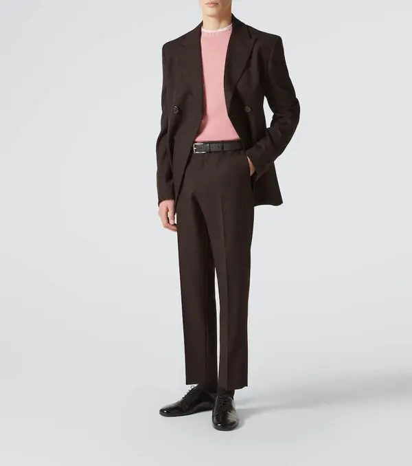 Prada Cashmere Crewneck Sweater - Pink