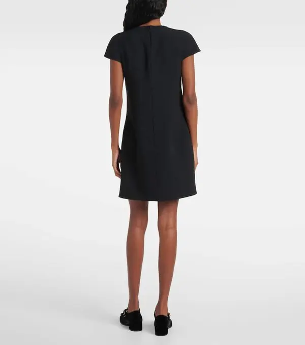 Prada Bow-detail Minidress