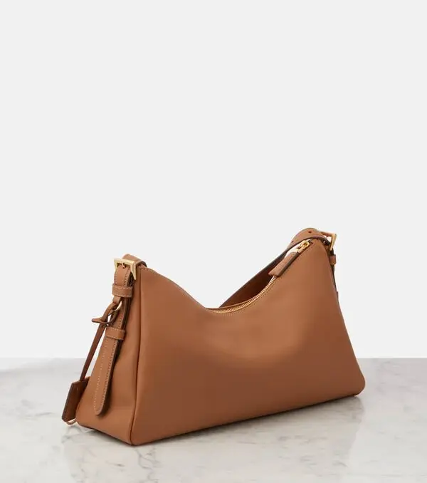 Prada Aimée Medium Leather Shoulder Bag