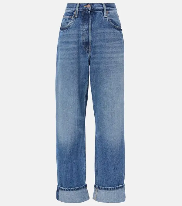 Prada Wide-leg Jeans