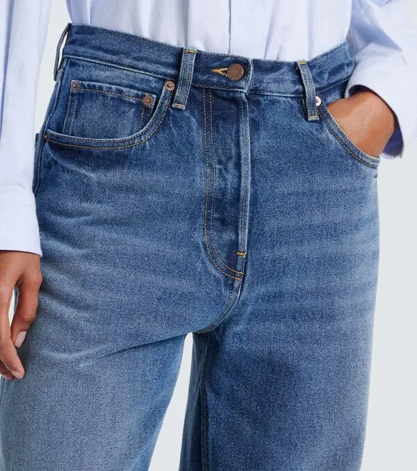 Prada Wide-leg Jeans