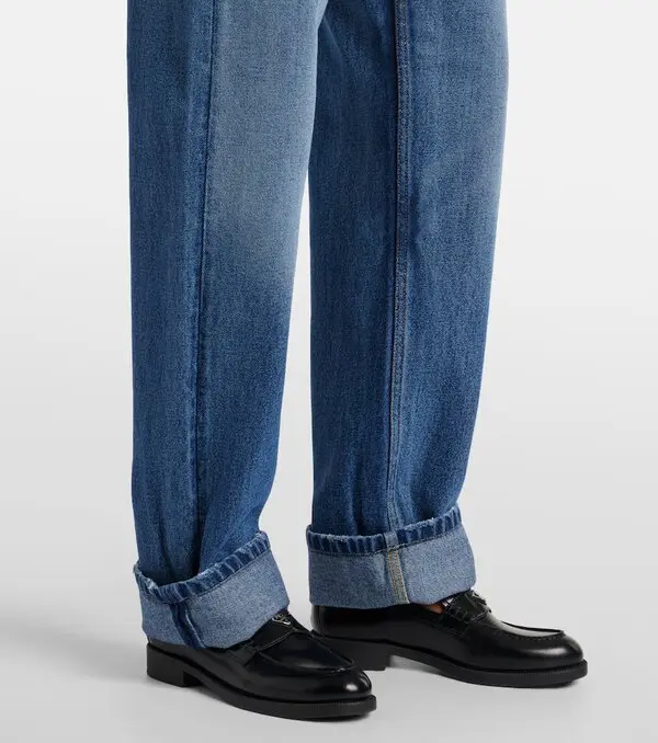 Prada Wide-leg Jeans