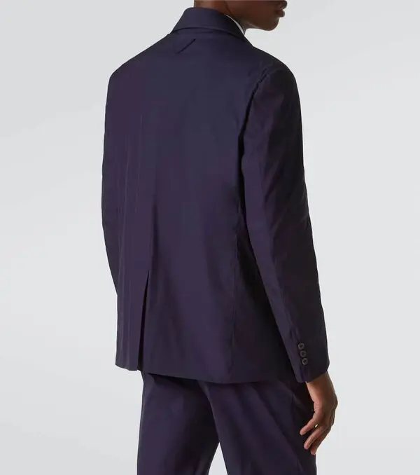 Prada Cotton-blend Poplin Blouson