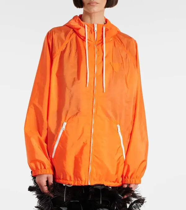 Prada Re-nylon Raincoat
