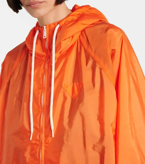 Prada Re-nylon Raincoat