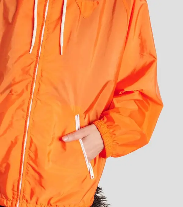 Prada Re-nylon Raincoat
