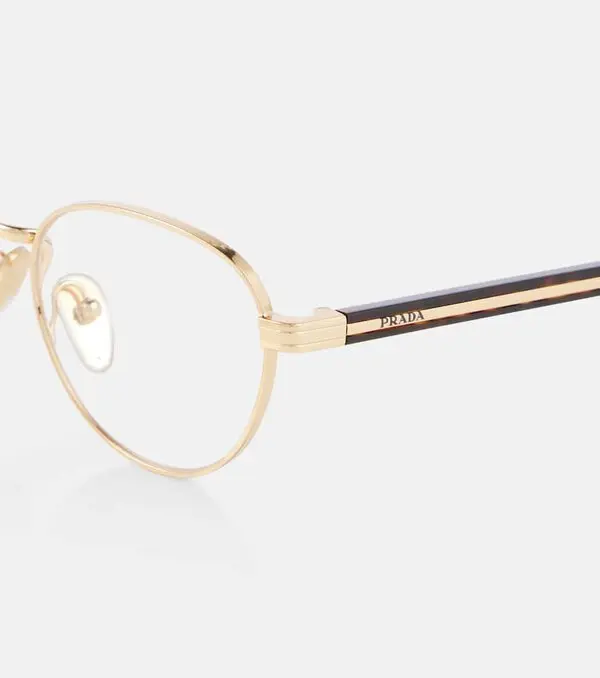 Prada Round Frame Sunglasses
