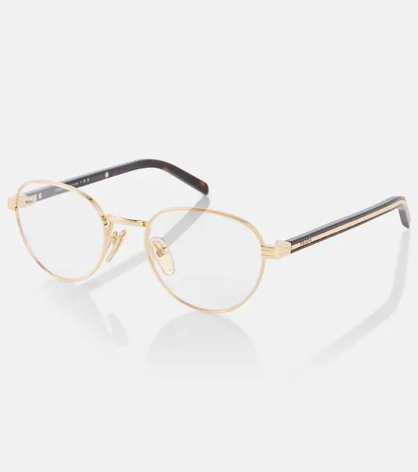 Prada Round Frame Sunglasses