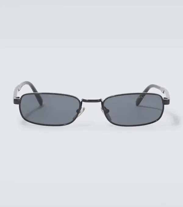 Prada Rectangular Sunglasses - Black
