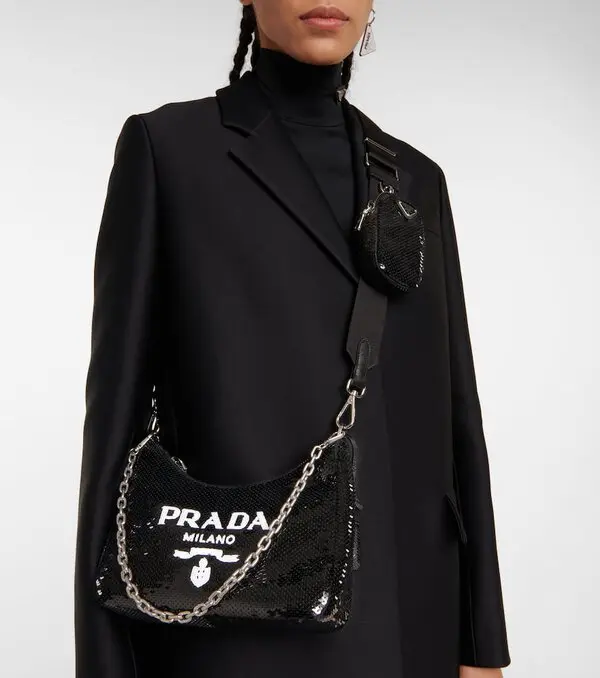 Prada Re-edition 2005 Mini Shoulder Bag